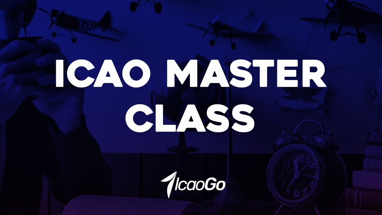 ICAO MASTER CLASS - Apresentação - YouTube