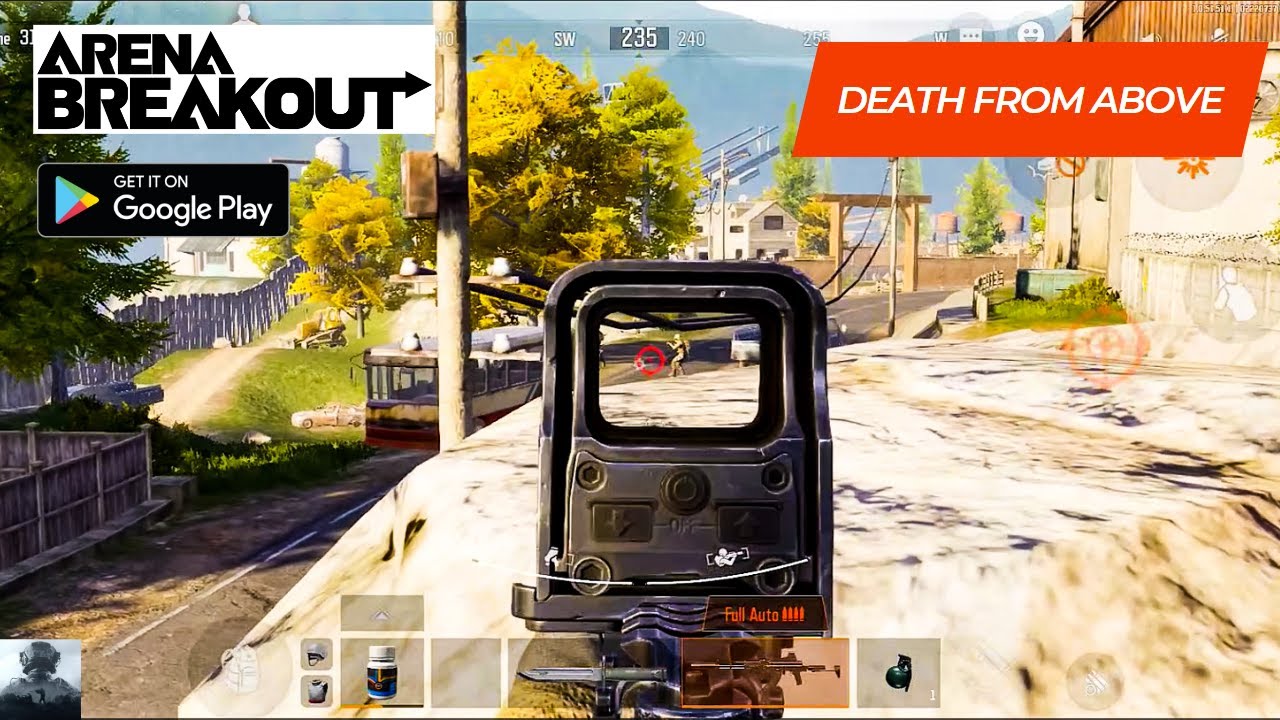 Death From Above - Arena Breakout Gameplay - YouTube