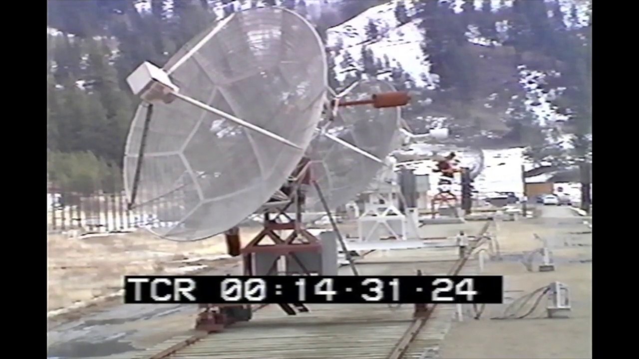 Dominion Radio Astrophysical Observatory (DRAO): 1989 Video Footage ...