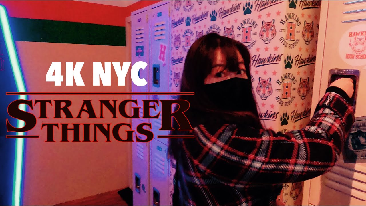 [4K] NYC💕Pop-up: Netflix Stranger Things NYC Official Pop-up Store ...