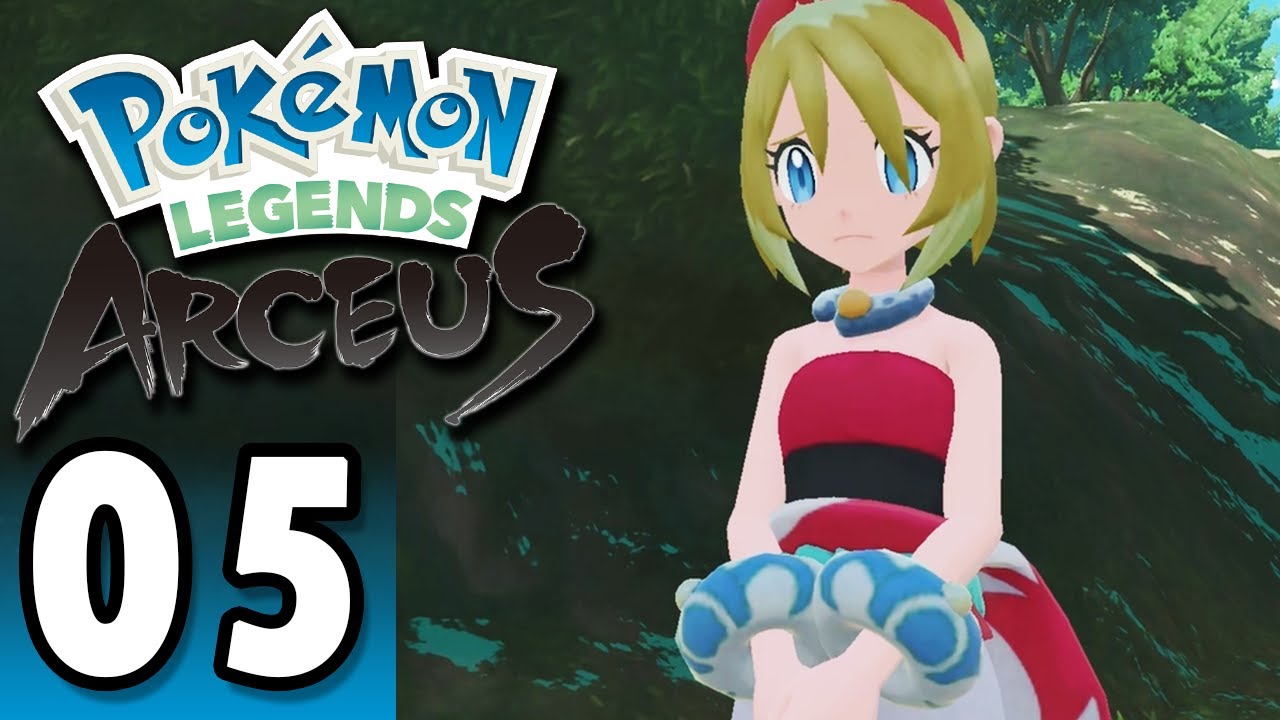 Pokemon Legends Arceus - Walkthrough Part 5 - Celestial Flute - YouTube