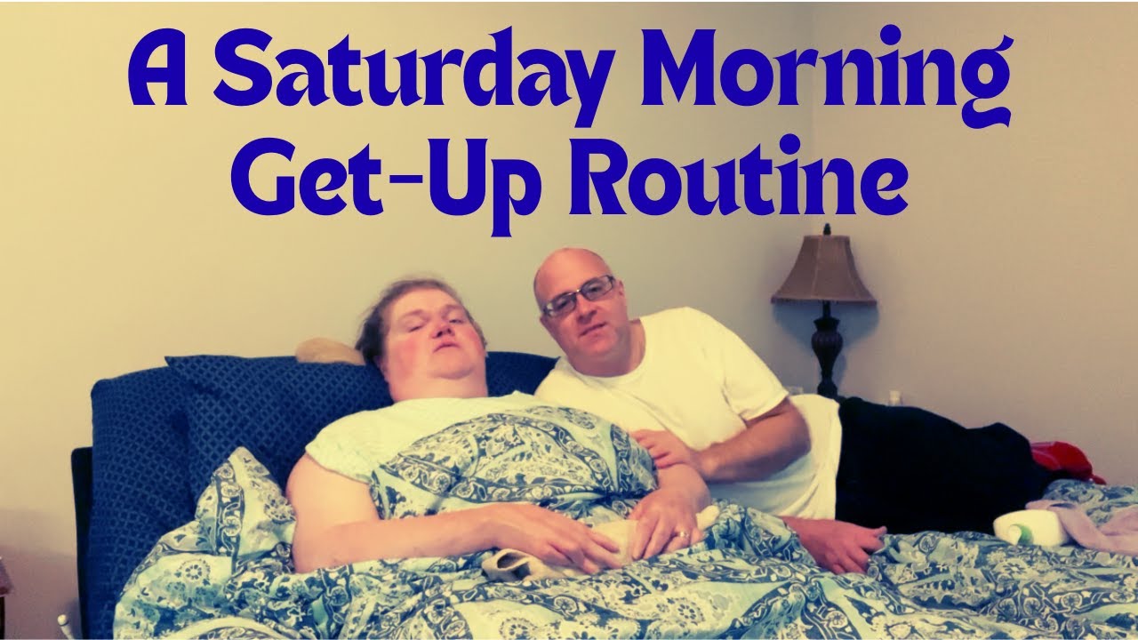 Saturday Morning Get Up Routine | Spinal Muscular Atrophy - YouTube
