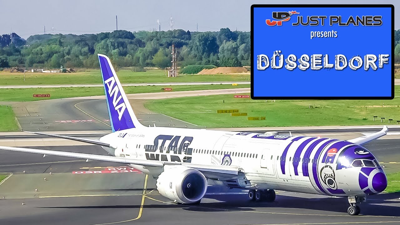 Just Planes presents DUSSELDORF Airport - YouTube