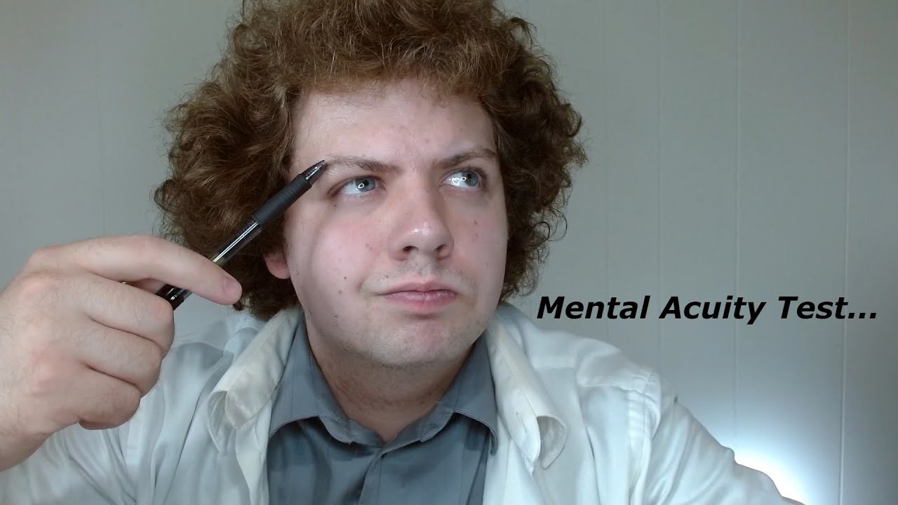 Mental Acuity Test | ASMR - YouTube