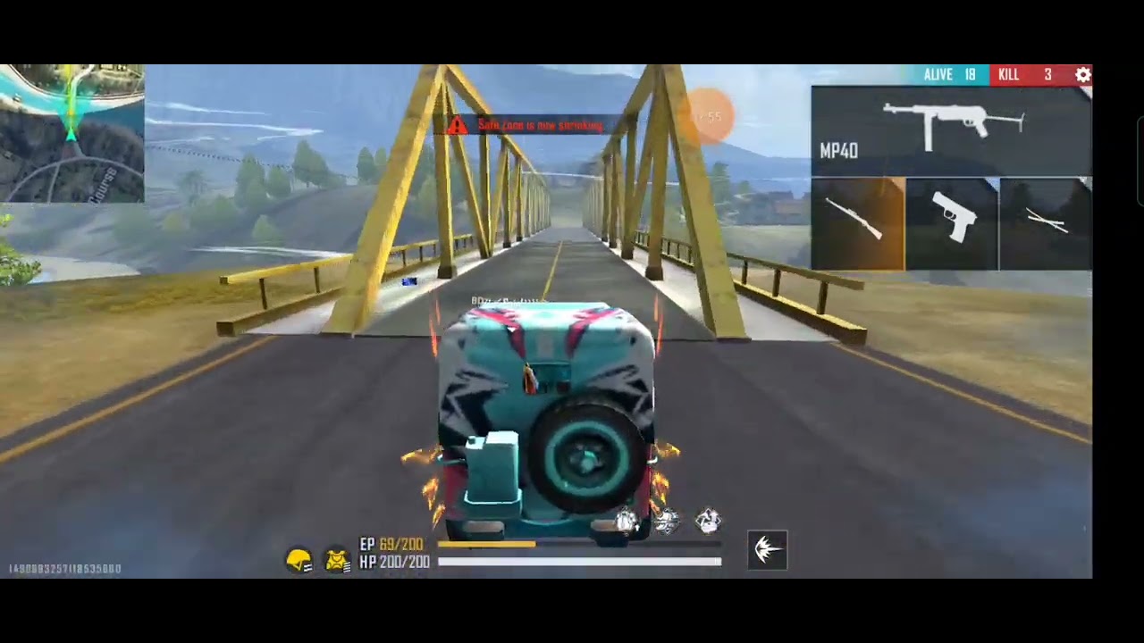 The Power Of Navy Shade Bundle ৯৯৯+ নেট পিঙ্ক নিয়ে Rank Match এ Solo ...