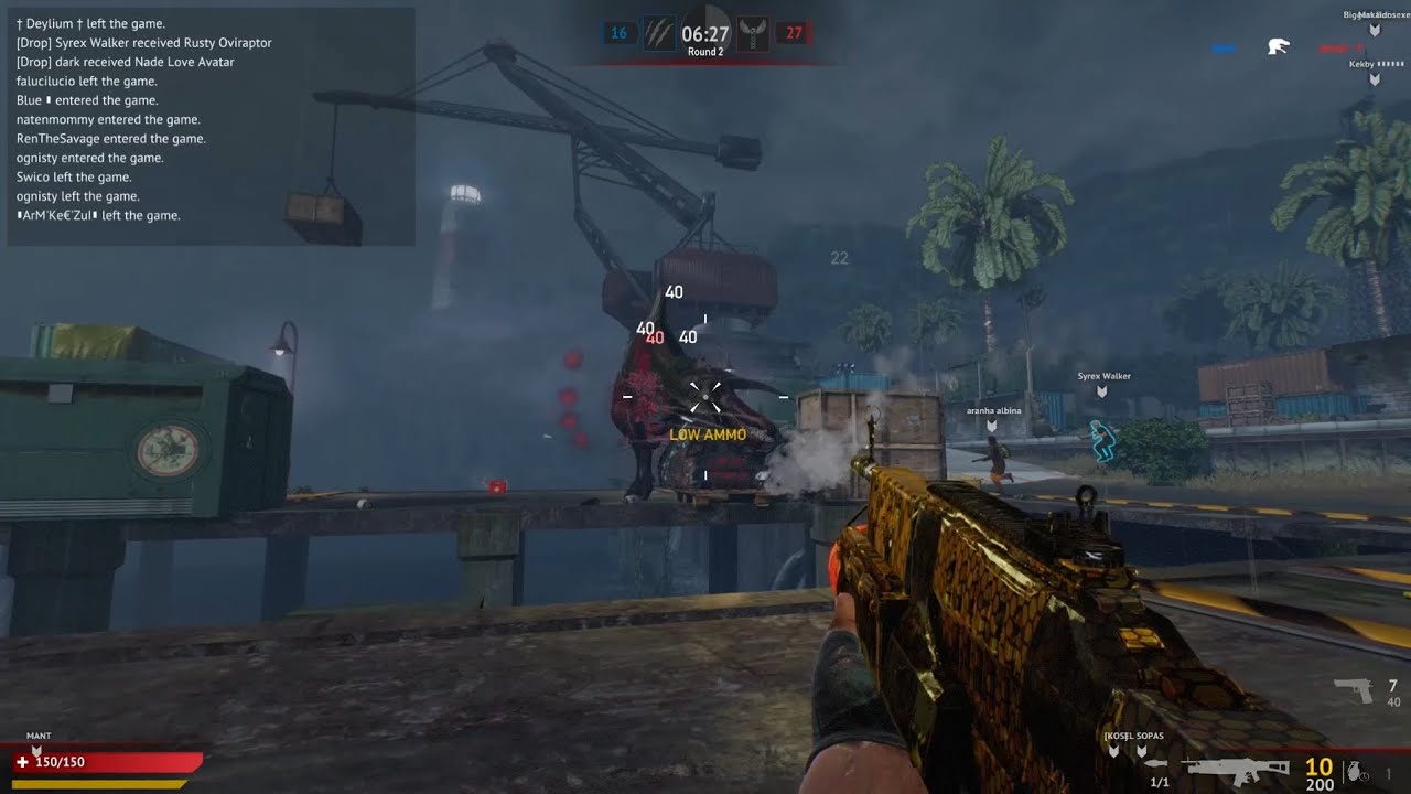 Primal Carnage: Extinction - Explosive Commando | Gameplay #3 - YouTube