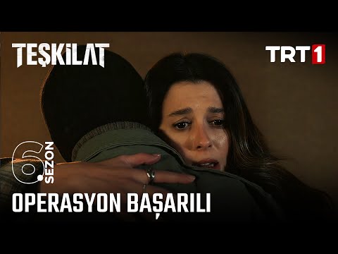 Korkut ve Hilal, Bahar'ı kurtarıyor! | #Teşkilat 165. Bölüm