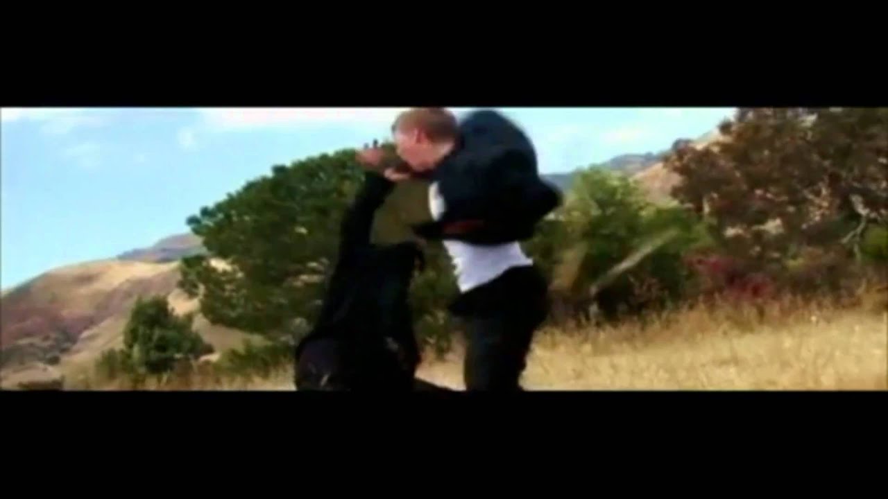 Brendon Huor in a choreographed fight scene.mkv - YouTube