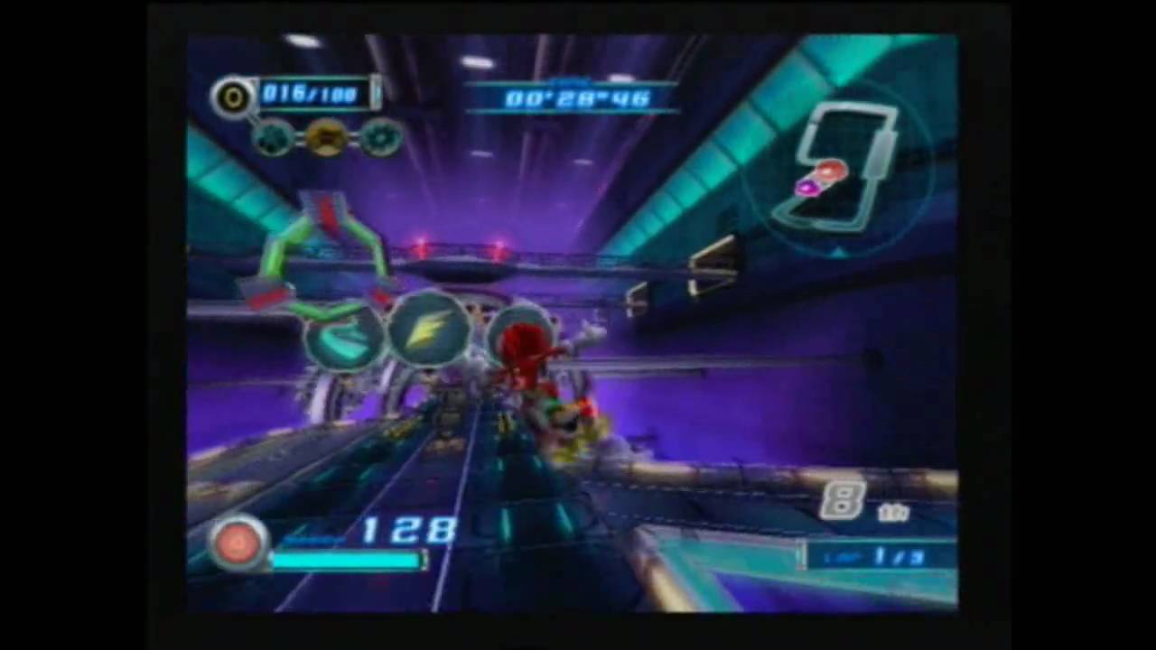 Lets Play Sonic Riders: Zero Gravity Part 5 (Meet The Babylon Rogues ...