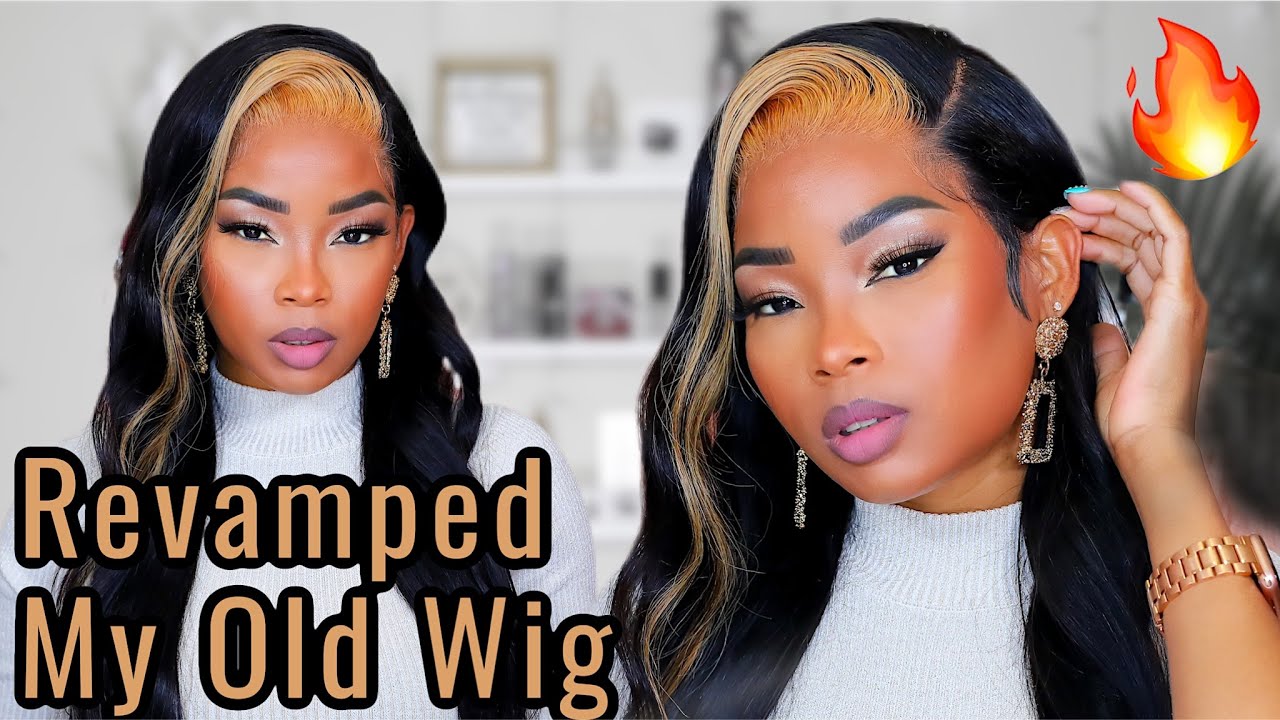 How To Repurpose Your Old Wigs To Look Brand New | Karrill DaDiva - YouTube