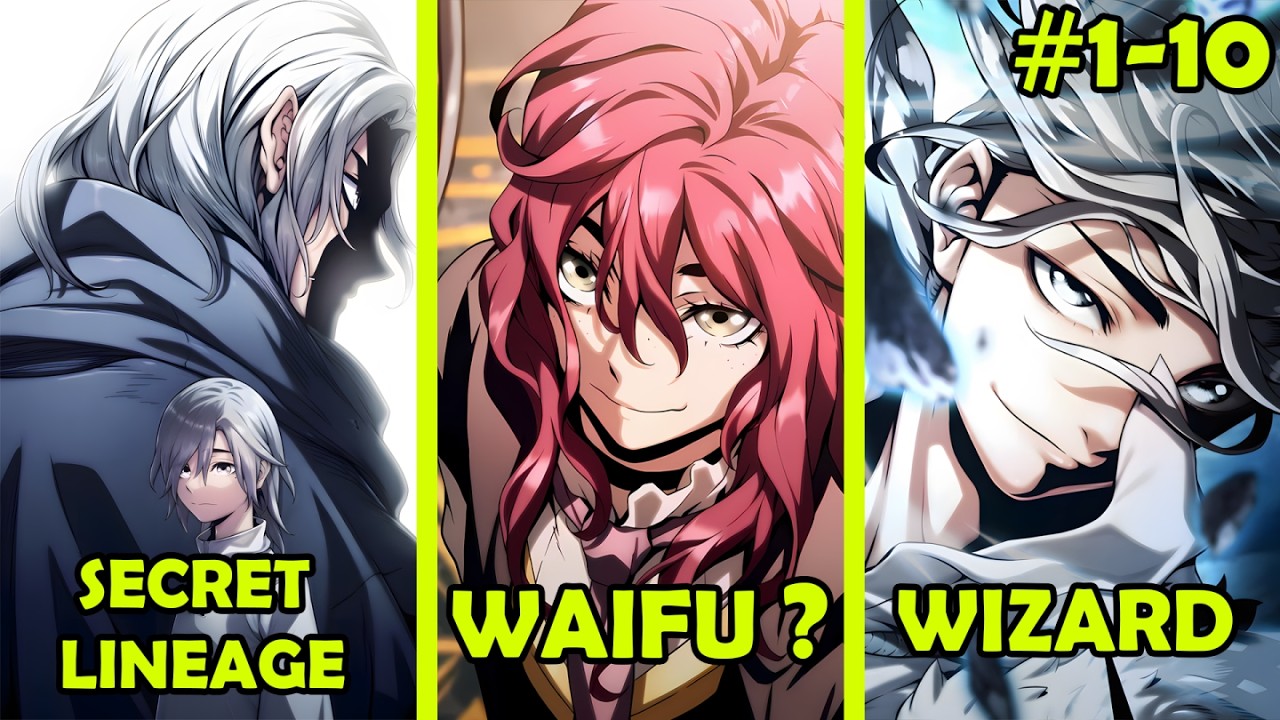 the shepherd wizard , from the chapter 1 to 10 . manhwa recap - YouTube
