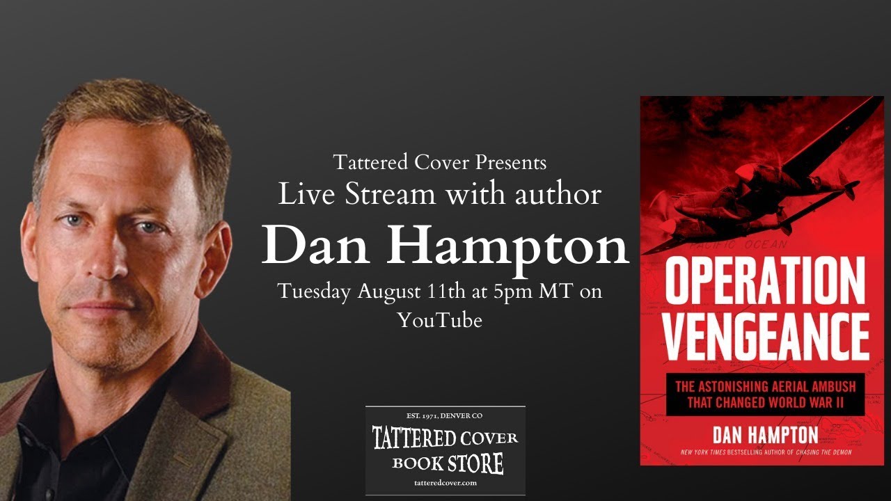 Live Stream with Dan Hampton - YouTube