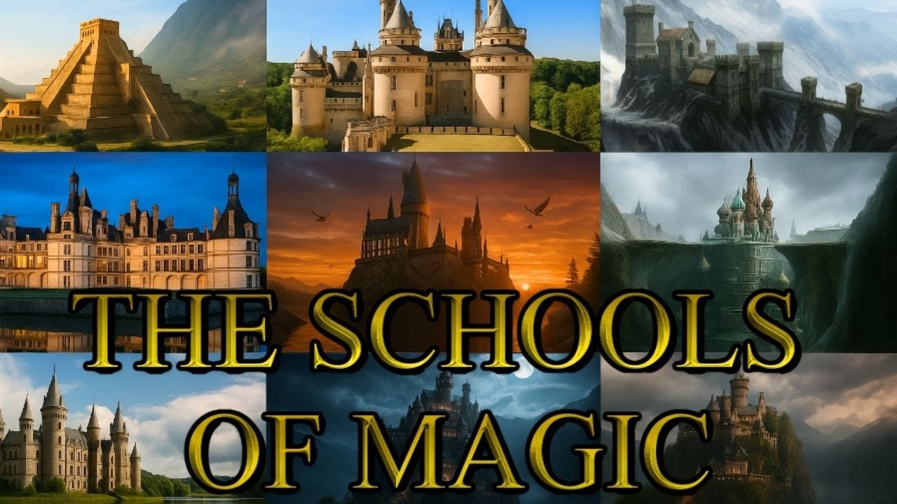 All 11 Wizarding Schools in Harry Potter Explained in DETAIL - YouTube