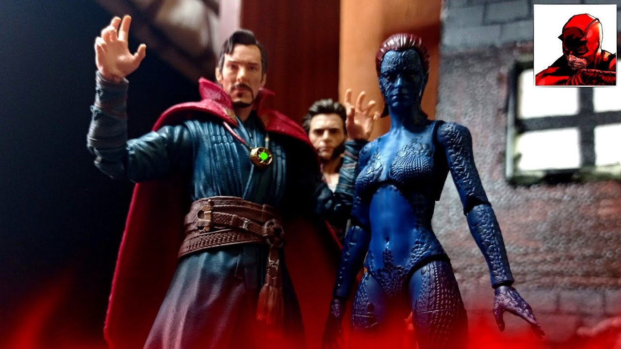 SPIDER-MAN Y DOCTOR STRANGE IN THE MULTIVERSE OF MADNESS [STOP-MOTION ...