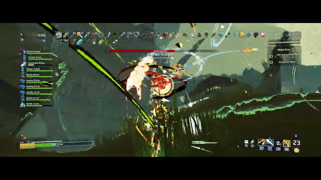 Risk Of Rain 2 craziness - YouTube