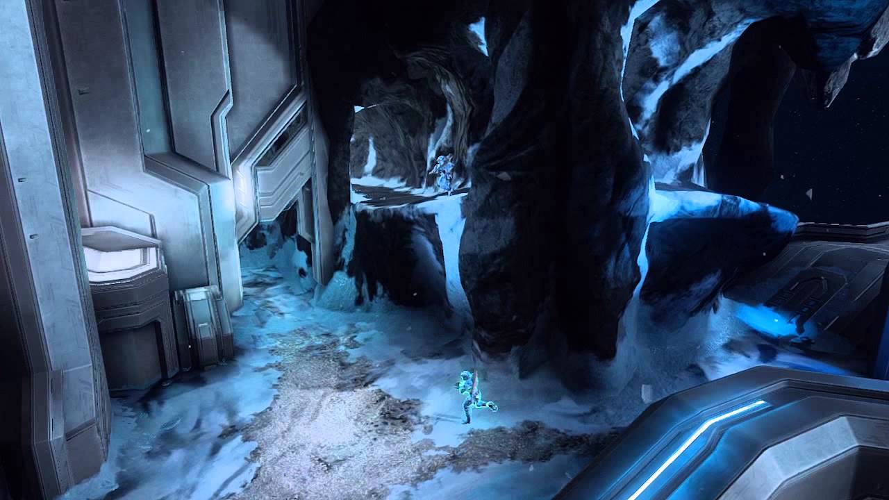 Halo 4 Hiding Tactics - Regicide on Monolith - YouTube
