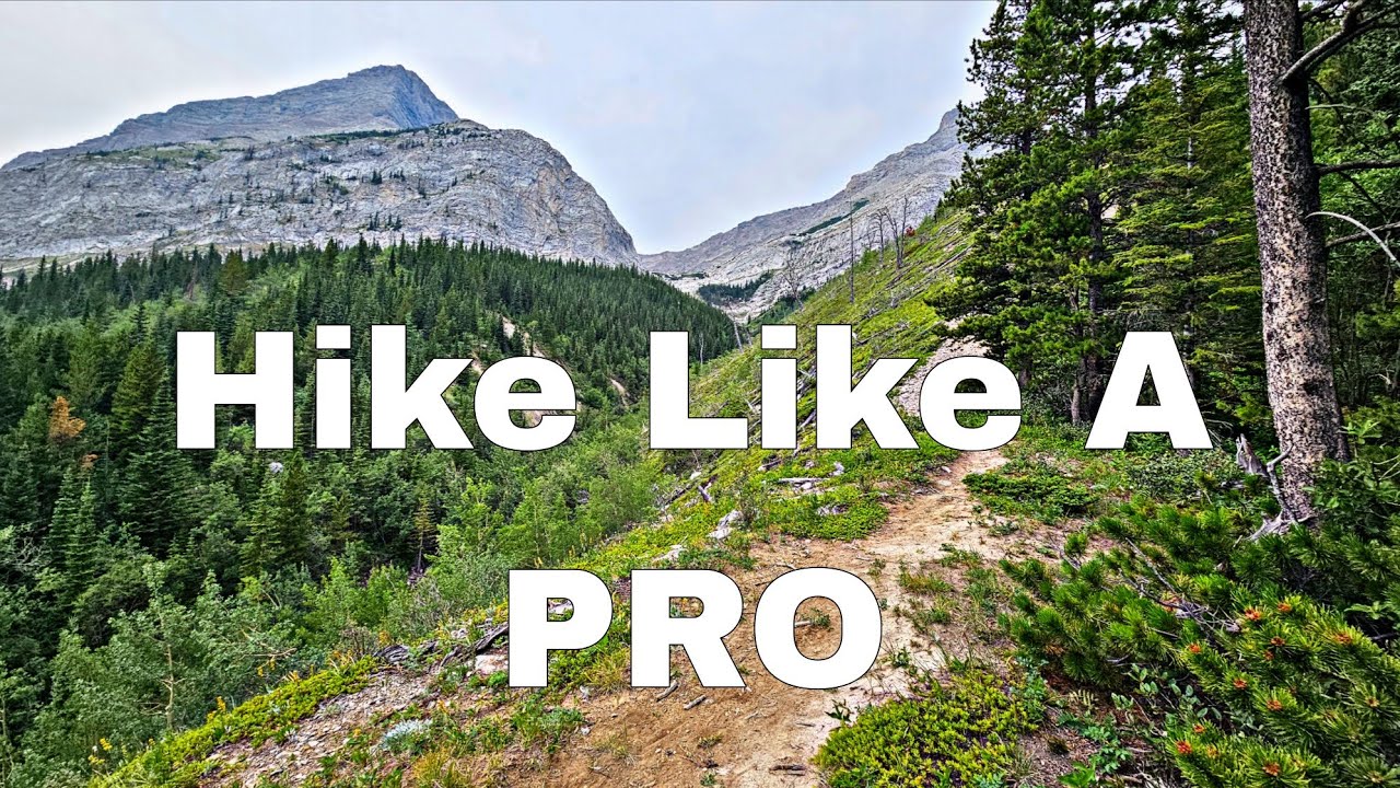 Want to Hike Like a Pro? Use These Tips - YouTube