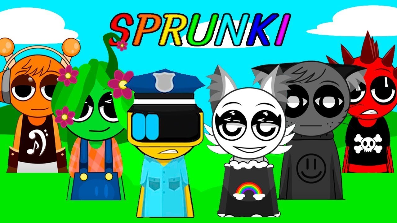 THE SPRUNKIS GREW UP AND NOW THEY HAVE JOBS! - YouTube