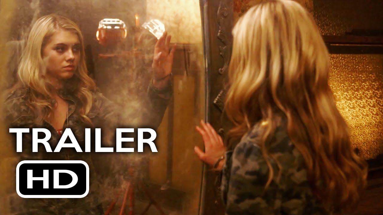 8989 Redstone Official Trailer #1 (2016) Eric Allan Kramer Horror Movie ...