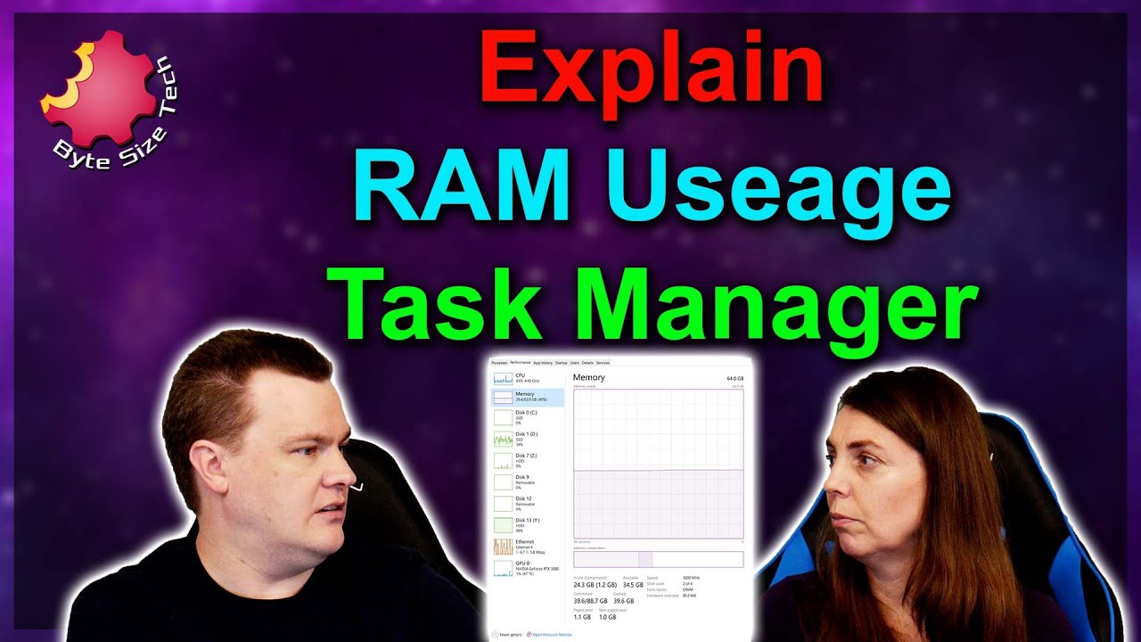 Tech Please Explain Ram Usage in Task Manager - YouTube