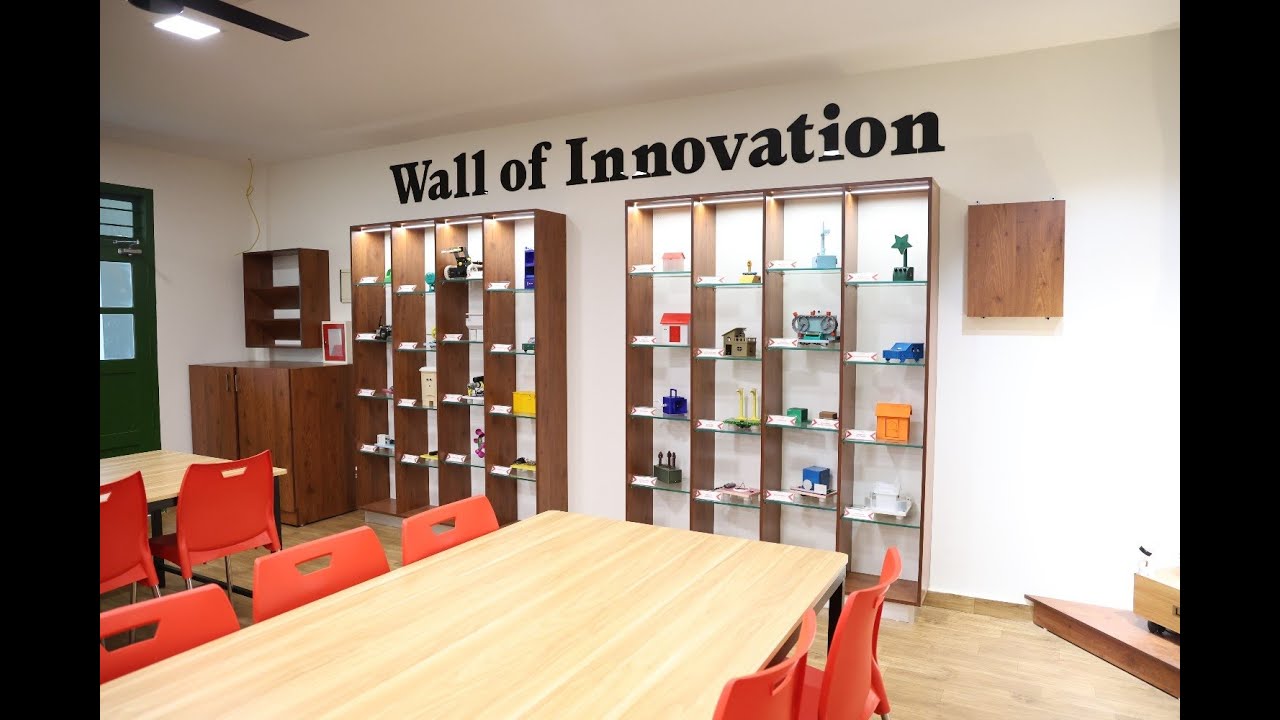 INNOVATION LAB INAUGURATION - YouTube