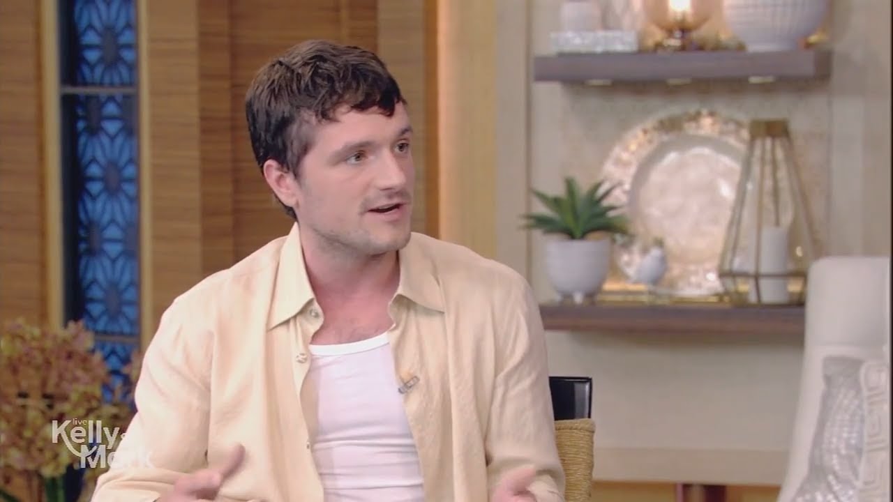 Josh Hutcherson Is Learning Spanish While Living in Madrid - YouTube