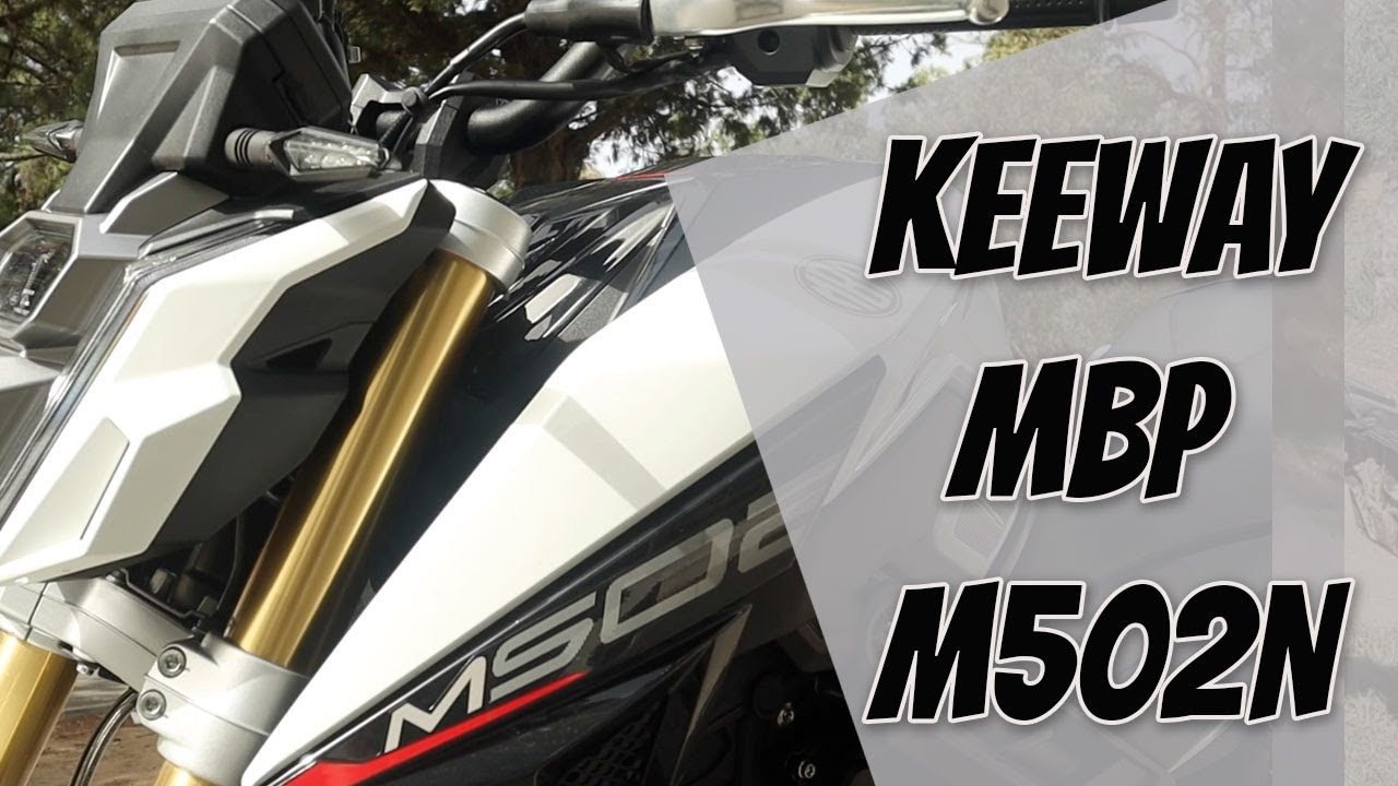 keeway MBP M502N ★🔥🔴 - ENGLISH 💯 - YouTube