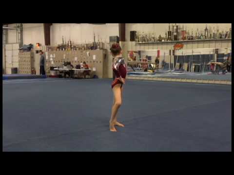 First Level 5 Gymnastics Meet - YouTube