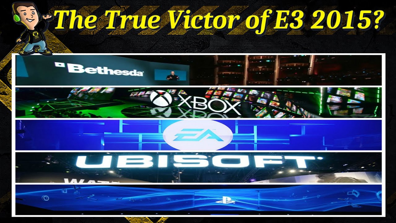 The True Victor of E3 2015? - YouTube