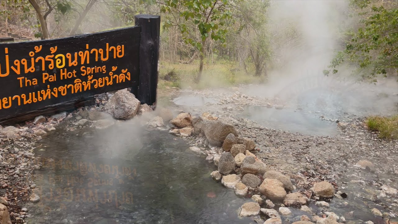 💦 Bubbling Natural Hot Springs | 9 Hours of Relaxation | Silent Night ...