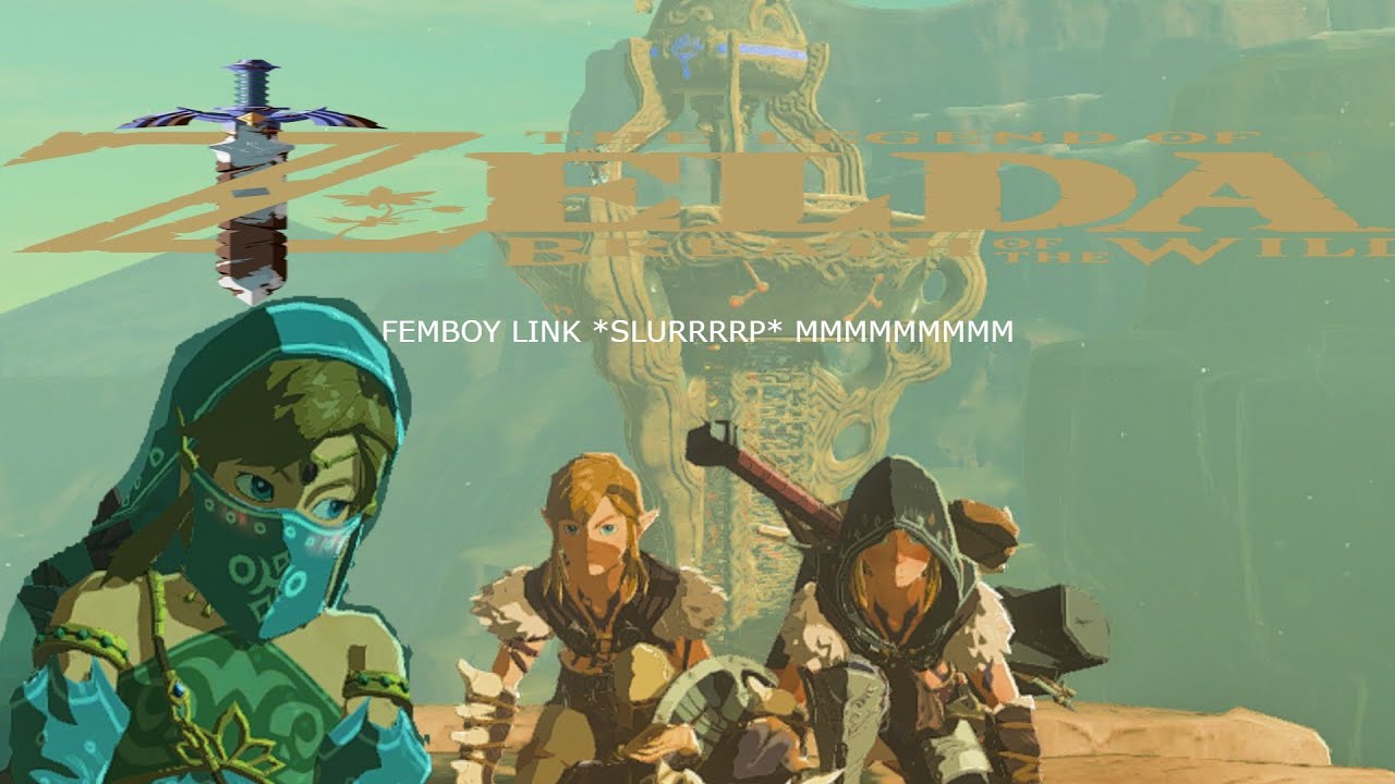 【Breath of the Wild | Multiplayer Mod】#5: WE GOT FEMBOY LINK SLURP ...