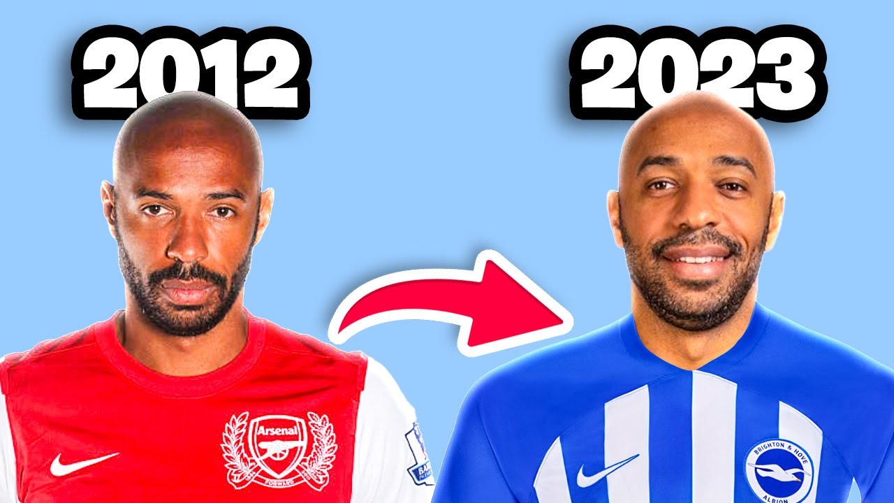 I BROUGHT THIERRY HENRY OUT OF RETIREMENT...🤩 - YouTube