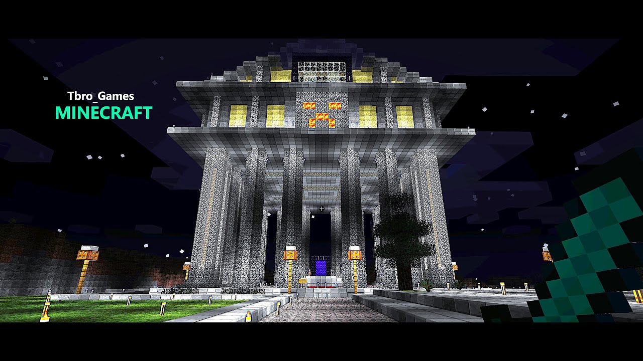 Minecraft Beta 1.7.3 Traveled 100 000 Blocks For No Reason- Part 1 of 2 ...