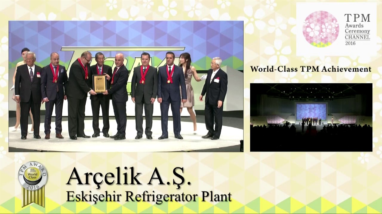 2016 TPM Awards Ceremony (Awards Ceremony 7: World-Class TPM ...