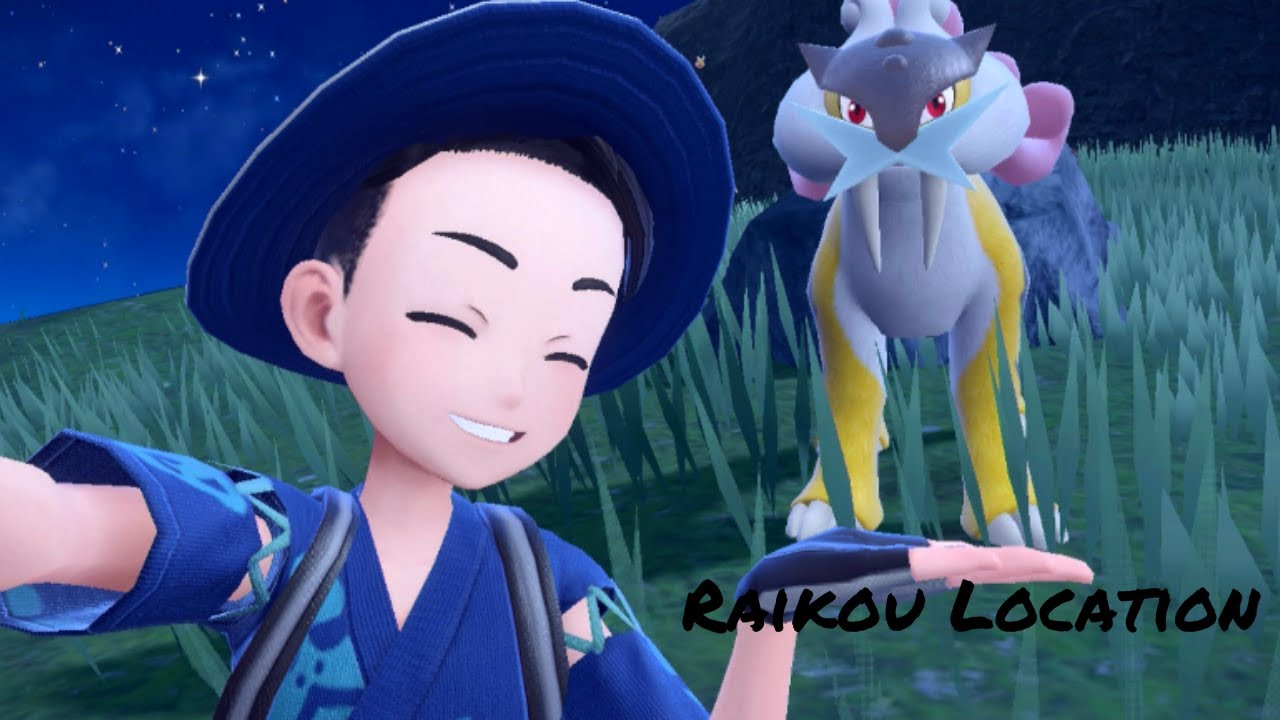 How to find Raikou! Pokemon Scarlet and Violet Tutorials - YouTube