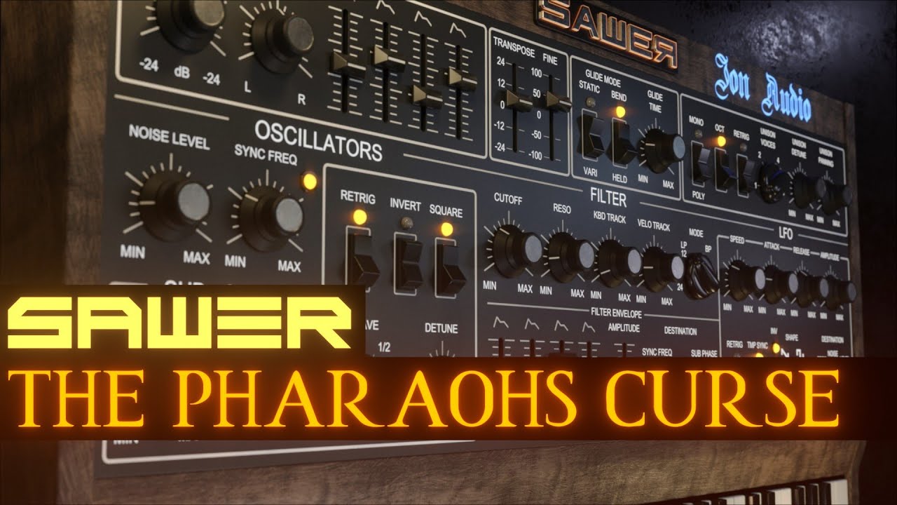 The Pharaoh's Curse Sawer Sound Design | FL Studio 21 Tutorial - YouTube