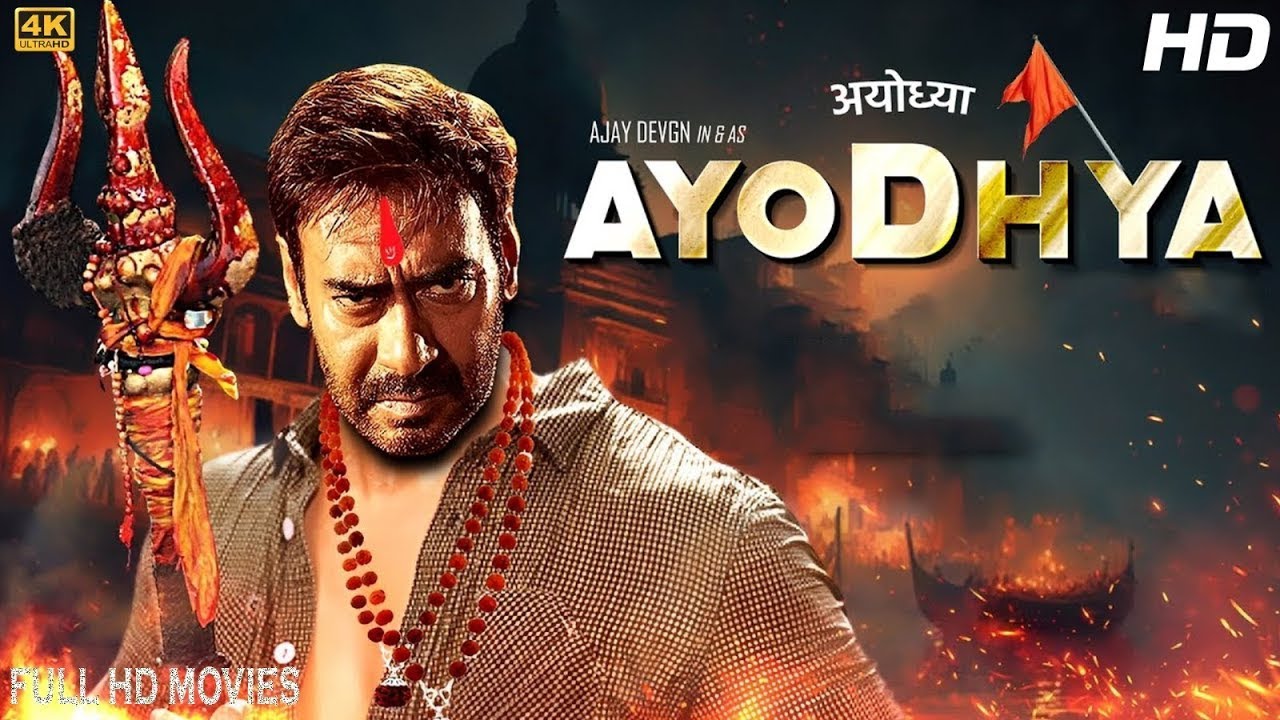 2023 New Hindi Movie Full HD | Latest Movie 2023 #ayodhya #ajaydevgan ...