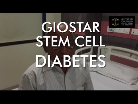 Diabetes Stem Cell Therapy at Giostar - Patient Testimonial - YouTube