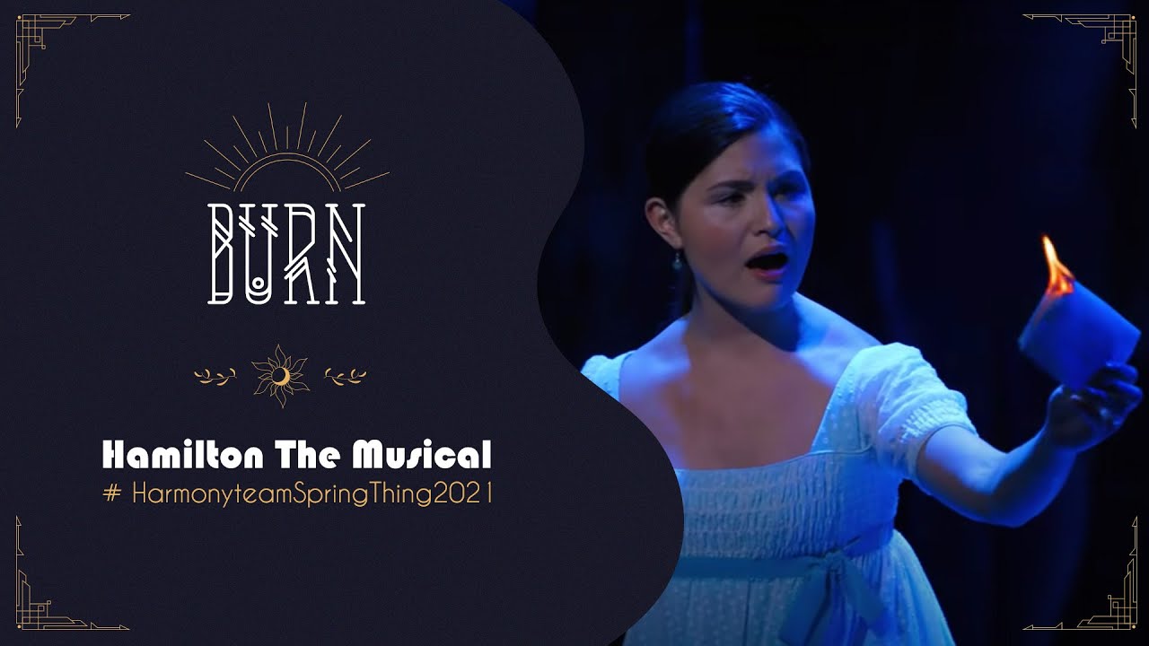 Hamilton the Musical - Burn на русском Gauti # ...