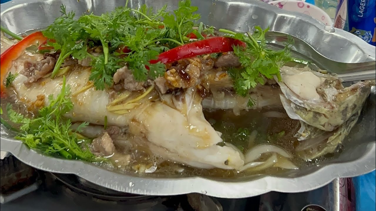 Cả Bống Mú Hấp Hồng kong ~ Hong Kong Steamed Bong Mu - YouTube