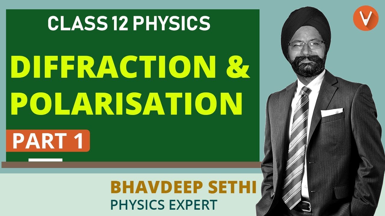 Wave Optics Part 1 Diffraction Polarisation Class 12 Physics IIT wave-optics-part-1-diffraction-polarisation-class-12-physics-iit