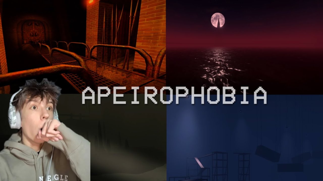 Apeirophobia Chapter 1 Part 1 REVAMPED! - YouTube