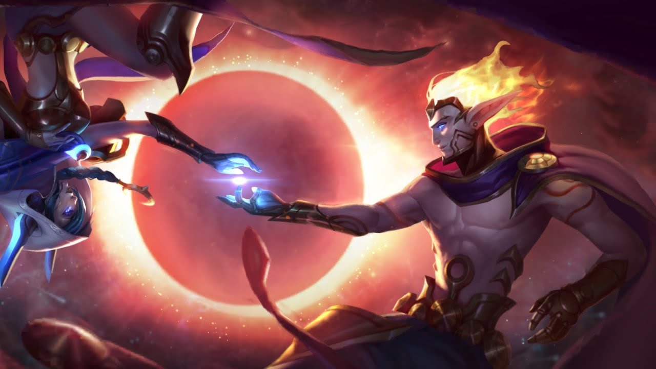 Cosmic Dawn Rakan Cinematic Skin | Wild Rift - YouTube