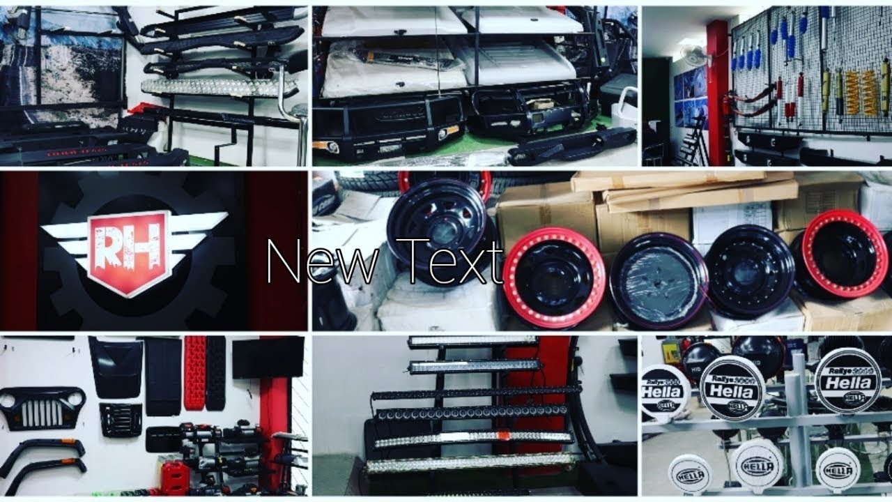 BEST MODIFICATIONS STORE FOR JEEP AND OFFROAD VEHICLES(REVHEADS) - YouTube