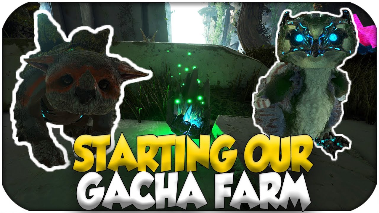 Starting Our Gacha Farm! Breeding Everything! ( Extinction ) - Ark ...
