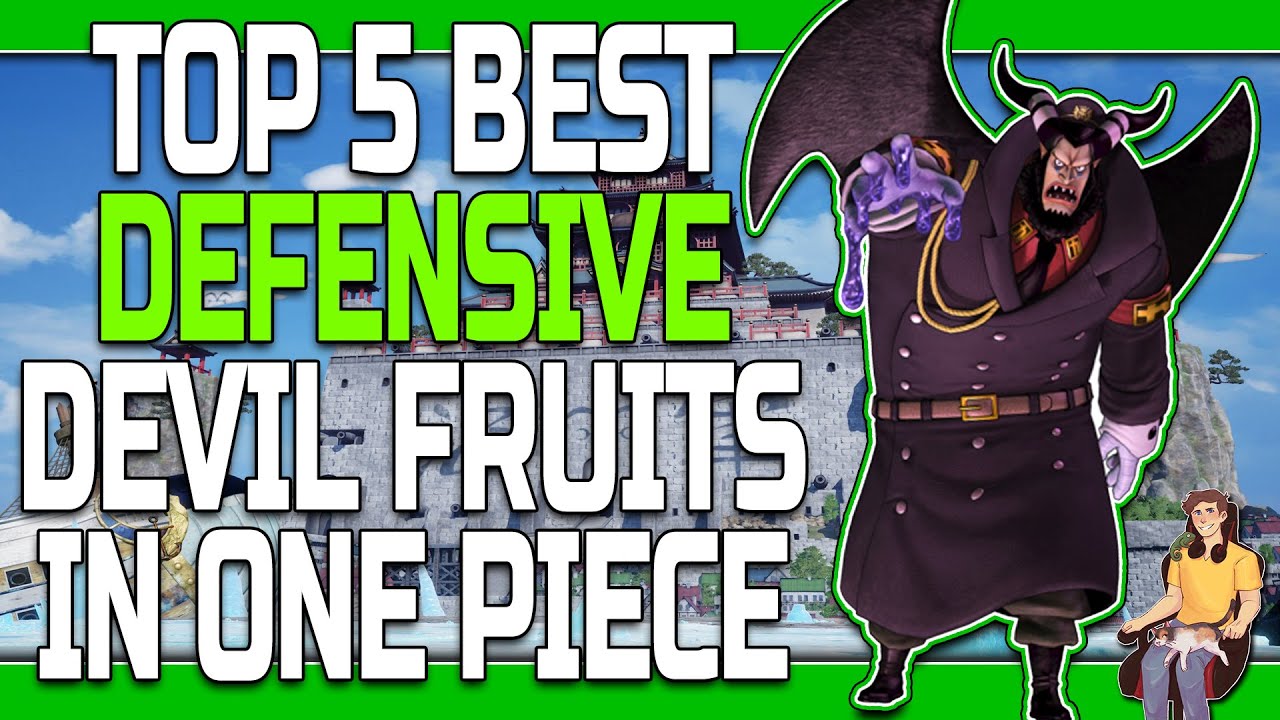 Top 5 Best Defensive Devil Fruits- One Piece - YouTube
