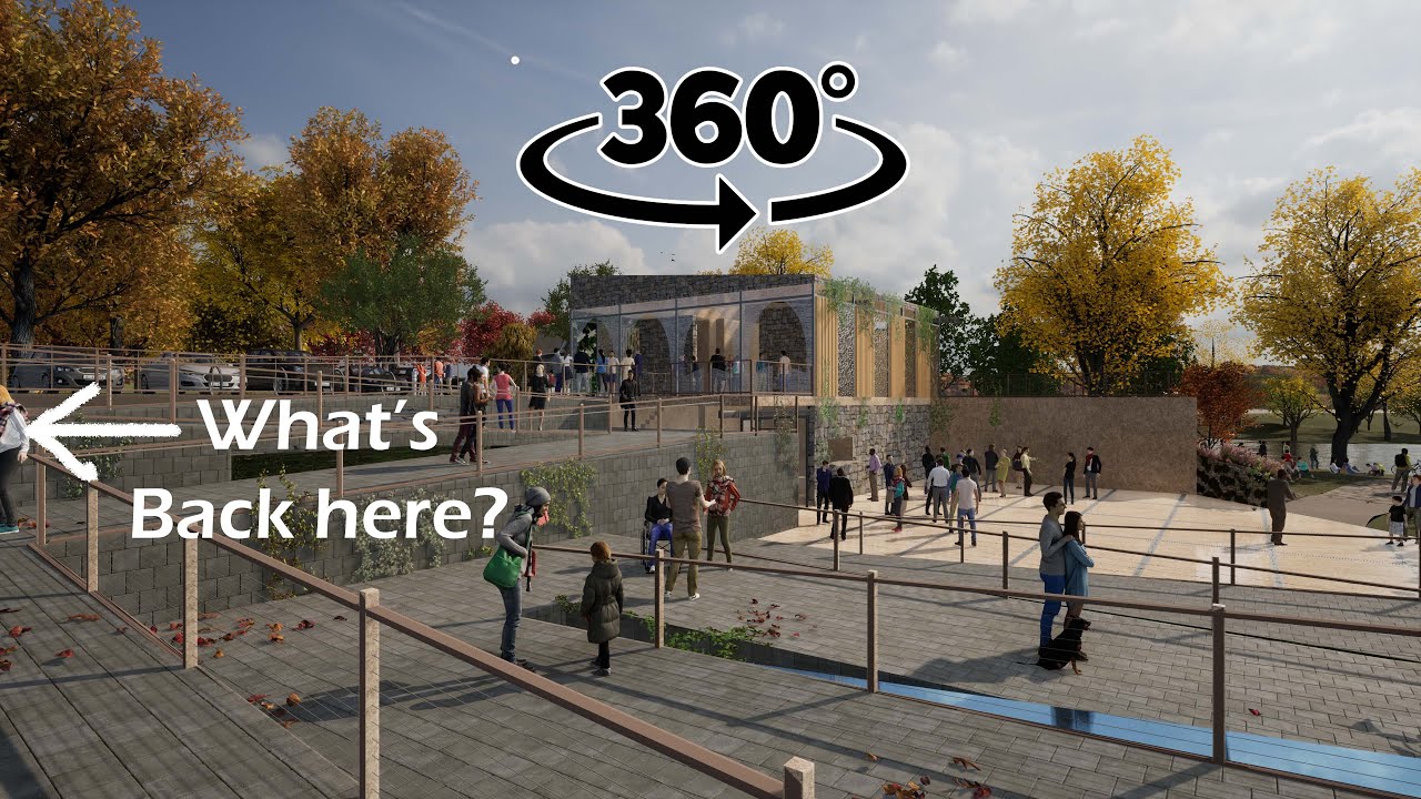Twinmotion 2023.1 | 360 VR Panoramic Interactive Render - YouTube