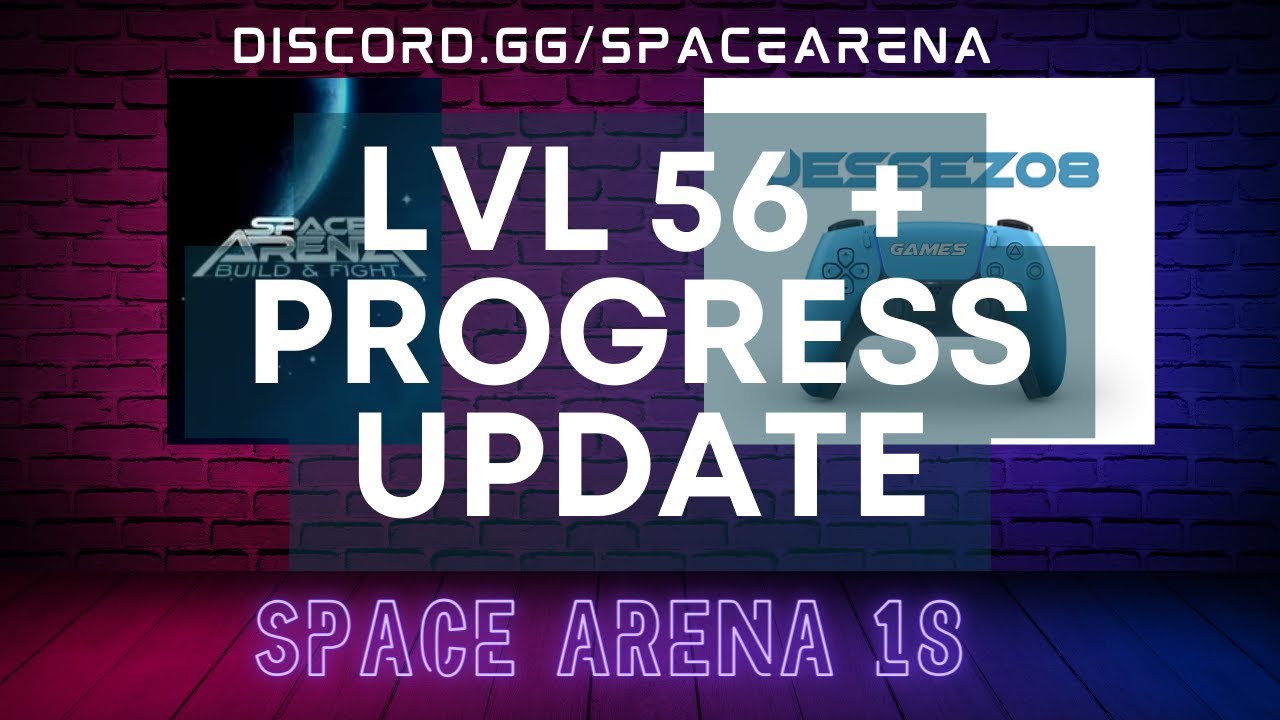 Space Arena Build and Fight #18 - Level 56 Achieved + Game Plan - YouTube