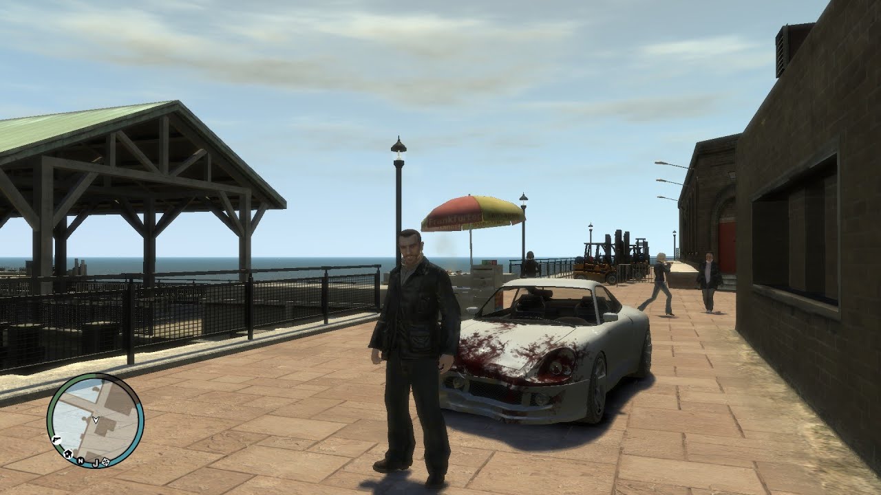 Gta IV: Death Race 2000 - YouTube