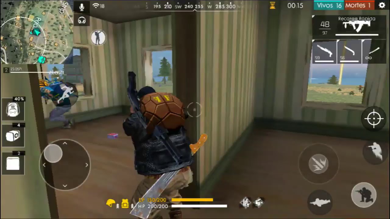 FREE FIRE - 🔥SQUAD DOS BOOYAH💥 GUILDA AL-QAEDA 🔫 - YouTube